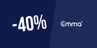 Cupom de desconto Emma Portugal → 40% em Agosto 2021